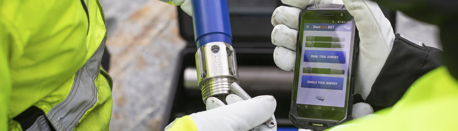 Reflex Drilling about the DeviGyro RG40, DeviCore and Devico - Devico