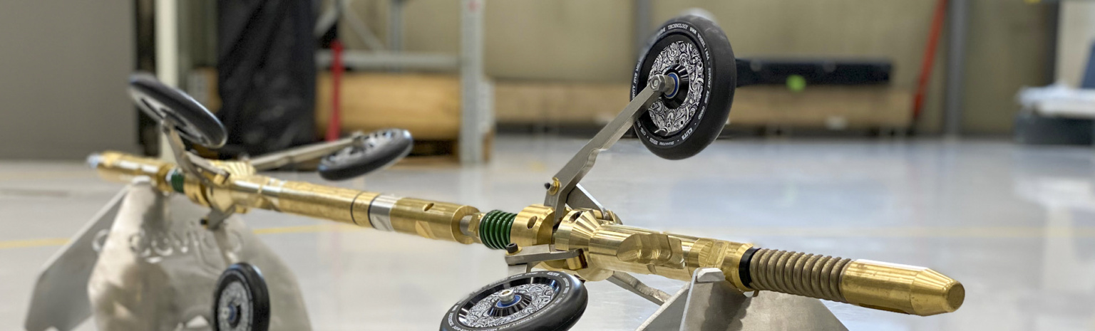 DeviGyro - Continuous and accurate high speed gyro