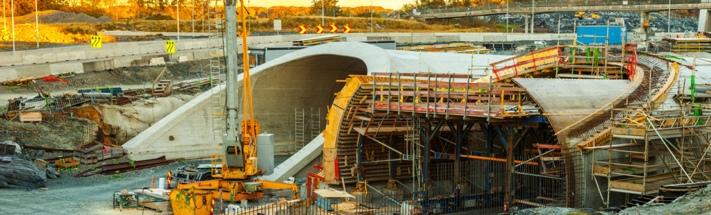 Tunnel excavation - Devico