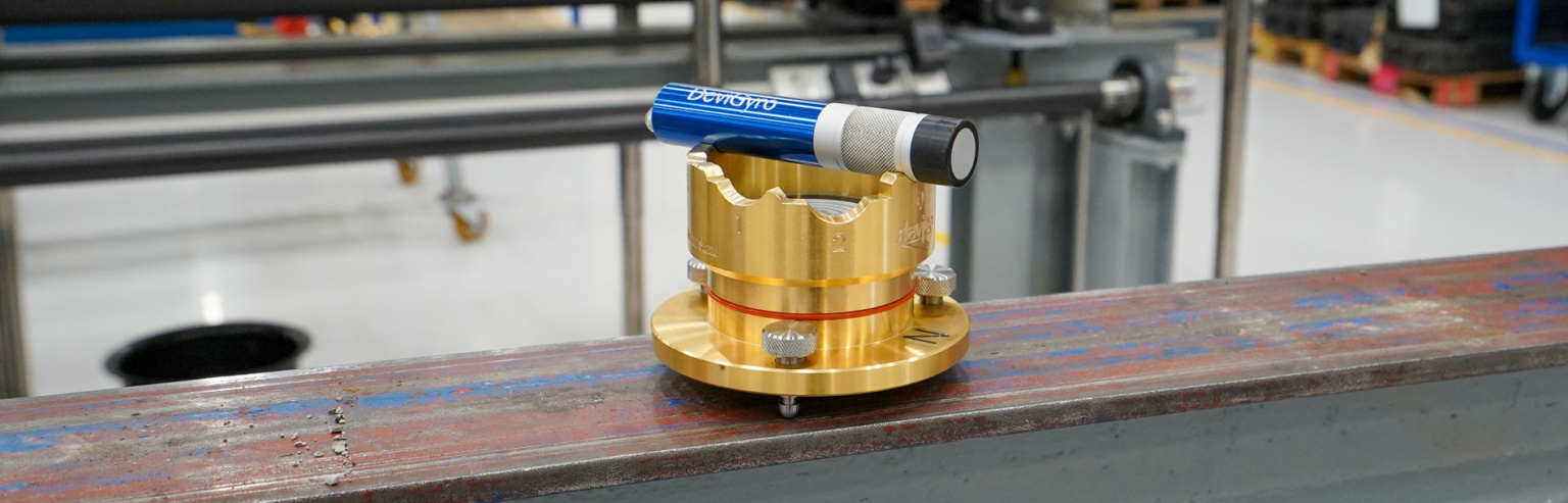 DeviGyro - Continuous and accurate high speed gyro