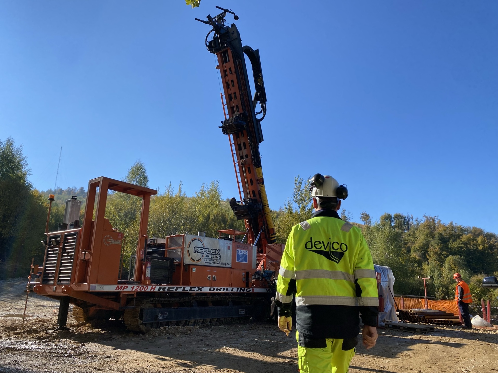 Reflex Drilling about the DeviGyro RG40, DeviCore and Devico - Devico